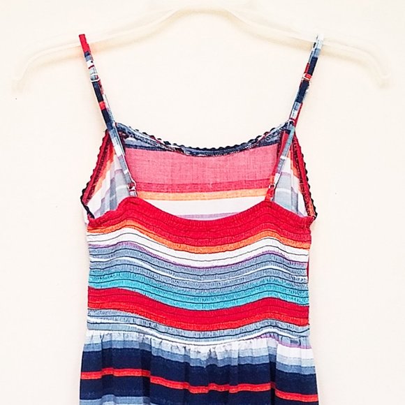Mossimo Supply Co. | Dresses | Mossimo Aztec Striped Sundress Like New ...